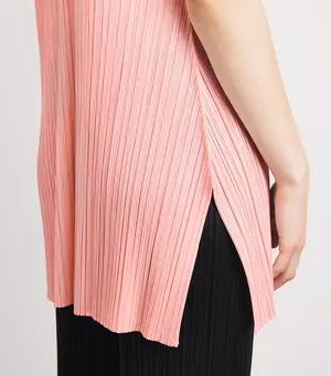 Issey Miyake Monthly Colors March Mini Dress