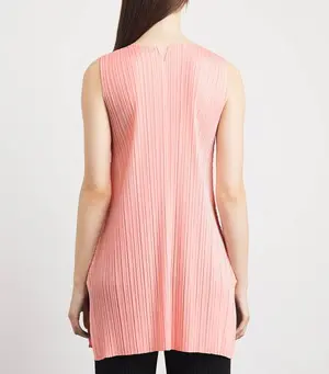Issey Miyake Monthly Colors March Mini Dress