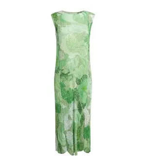 Issey Miyake Paneled Dresses
