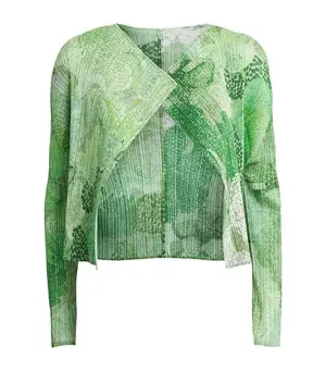 Issey Miyake Printed Cardigans For Women