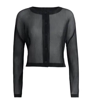 Issey Miyake Layered Cardigans For Women
