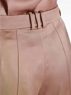 Balmain Tailored Satin Straight Pants