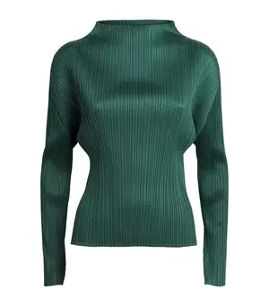 Issey Miyake Off The Shoulder Tops