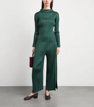 Issey Miyake Monthly Colors March Top - Green