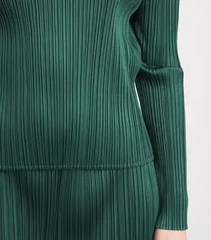 Issey Miyake Monthly Colors March Top - Green