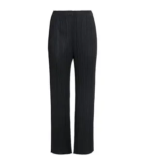 Women's Pleated Pull-On Trousers