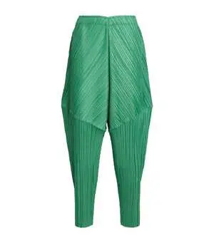 Issey Miyake Full Length Pants For Women