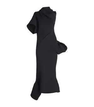 Issey Miyake One Shoulder Dresses
