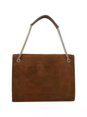 Orciani Venus Midi Shoulder Bag - Brown