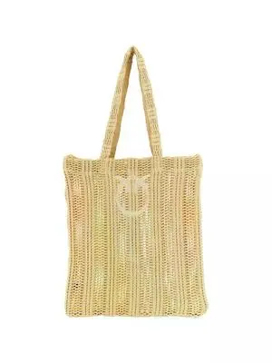 Pinko Easy Logo-detail Shoulder Bag