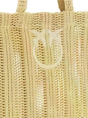 Pinko Easy Logo-detail Shoulder Bag