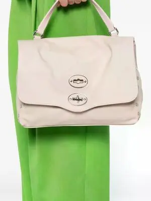 ZANELLATO Studded Leather Postina Tote - Pink