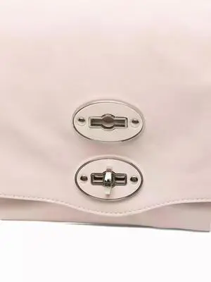 ZANELLATO Studded Leather Postina Tote - Pink