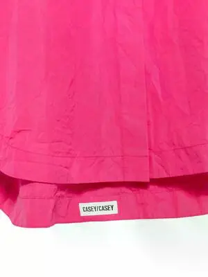 CASEY CASEY Belted Button-front Dress