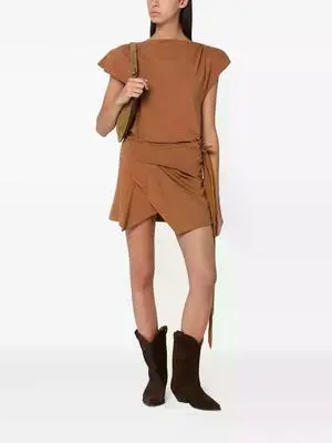 Isabel Marant Étoile Mini Skirt - Brown