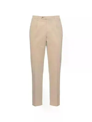 BRIGLIA 1949 Pleated Twill Trousers