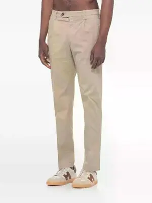 BRIGLIA 1949 Pleated Twill Trousers