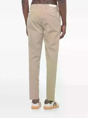 BRIGLIA 1949 Pleated Twill Trousers