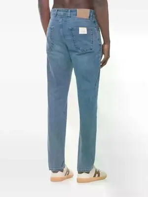 BRIGLIA 1949 Faded-effect Jeans