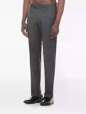 BRIGLIA 1949 Turned-up Trousers With Pressed Creases