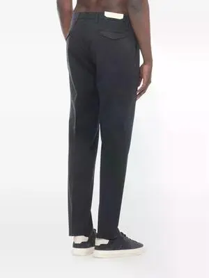 BRIGLIA 1949 Pleated Slim-fit Trousers - Grey