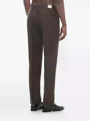 BRIGLIA 1949 Pressed-crease Turn-up Cuffs Trousers