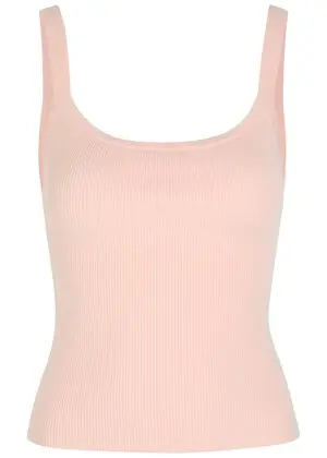 Fitted Scoop Neck Camisole