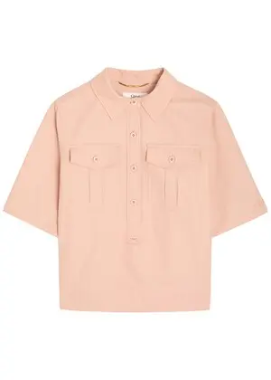 Chloe Pleated Shirts For Women