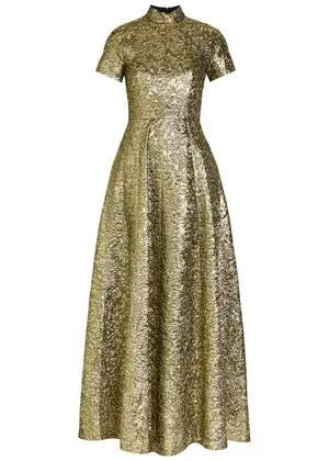 Emilia Wickstead Flared Evening Dresses