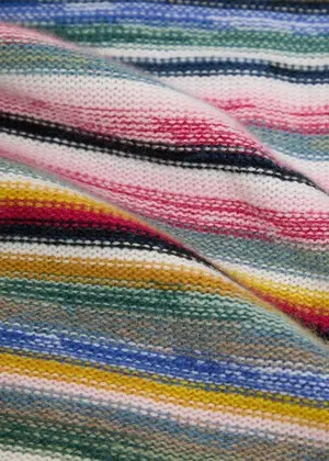 Suzie Kondi Kismet Striped Cashmere Jumper