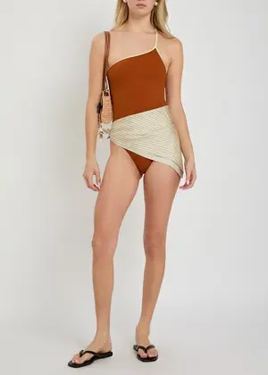 LIDO Sessantasei One-shoulder Swimsuit