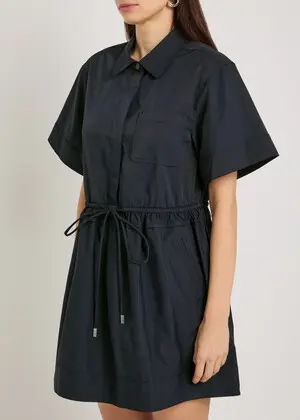 Simkhai Dawson Mini Shirt Dress