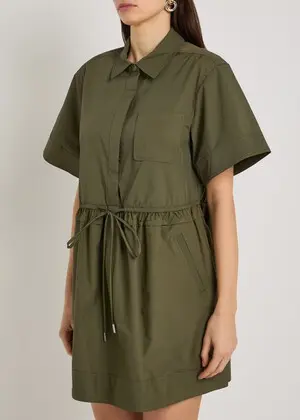 Simkhai Dawson Mini Shirt Dress