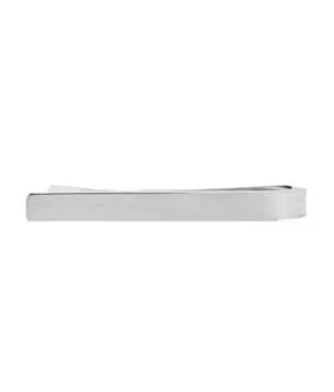 LORI KAPLAN DESIGN Mad Men' Sleek Sterling Tie Clip
