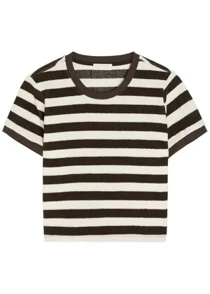 Suzie Kondi Striped T-shirts For Women