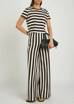 Suzie Kondi Carpi Striped Terry T-shirt
