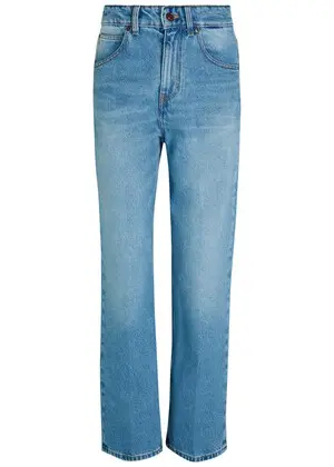 Victoria Beckham Julia Slim-leg Jeans