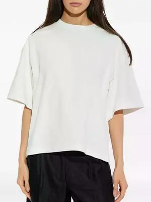 ALLSAINTS Crochet-patch Heart T-shirt - White