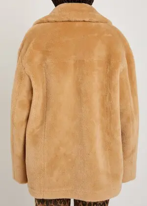 Free People Mari Reversible Faux Fur Coat