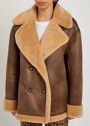 Free People Mari Reversible Faux Fur Coat