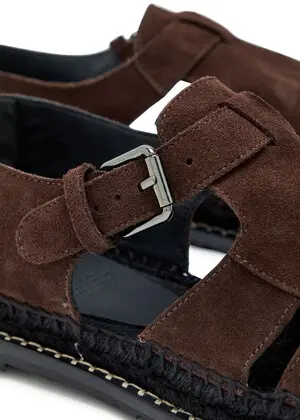 CastaÑer Fito Suede Sandals