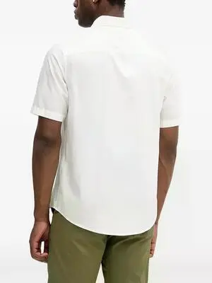 Armani Exchange Buttoned Pattern Shirt