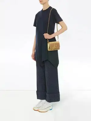 JW Anderson Anchor Logo Metallic Bag