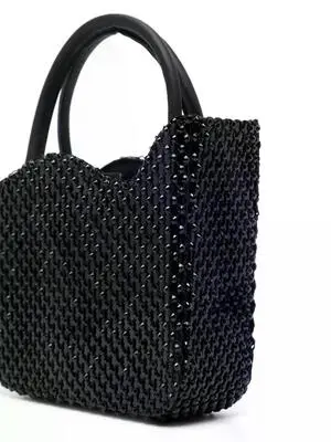 LE SILLA Mini Gilda Rhinestone-embellished Bag