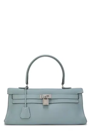 Hermès Togo Jpg Kelly 42 - Blue