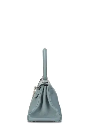 Hermès Togo Jpg Kelly 42 - Blue