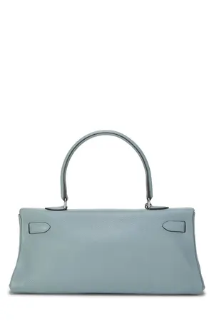 Hermès Togo Jpg Kelly 42 - Blue