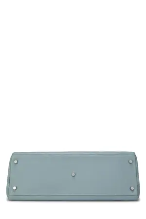 Hermès Togo Jpg Kelly 42 - Blue