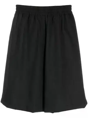 BONSAI Wide-leg Knee-length Shorts