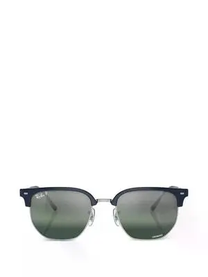 Ray-ban Clubmaster Polarized Sunglasses - Blue